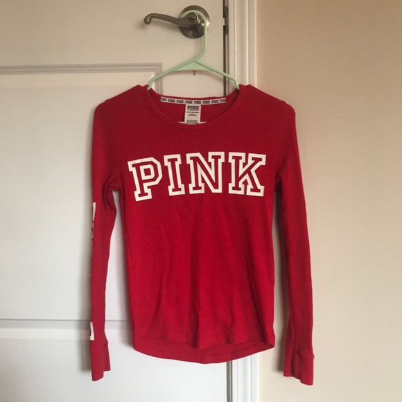 PINK Victoria's Secret | Tops | Victorias Secret Pink Shirt | Poshmark